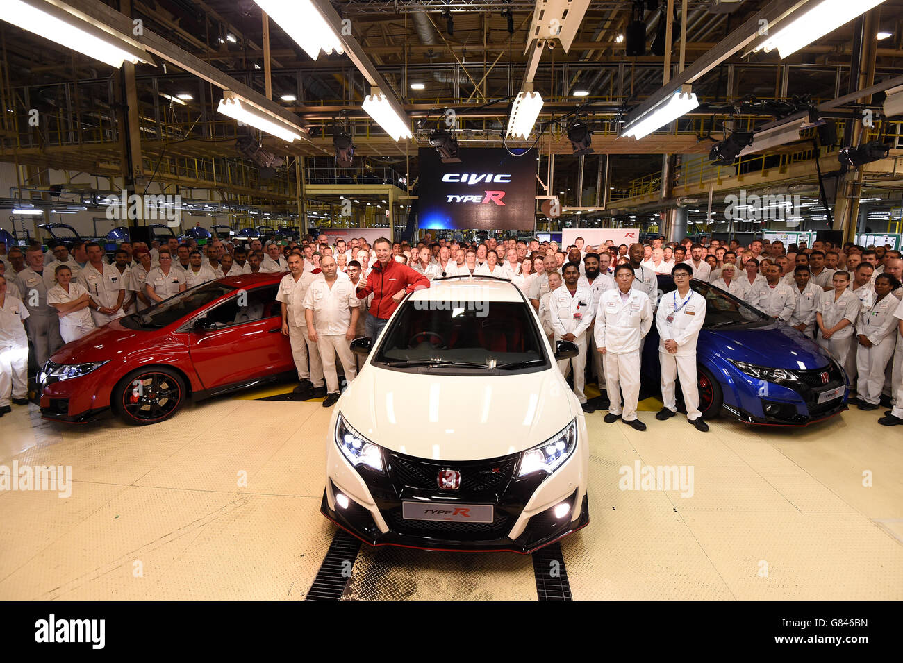 Honda industry honda ampics hi-res stock photography and images - Alamy