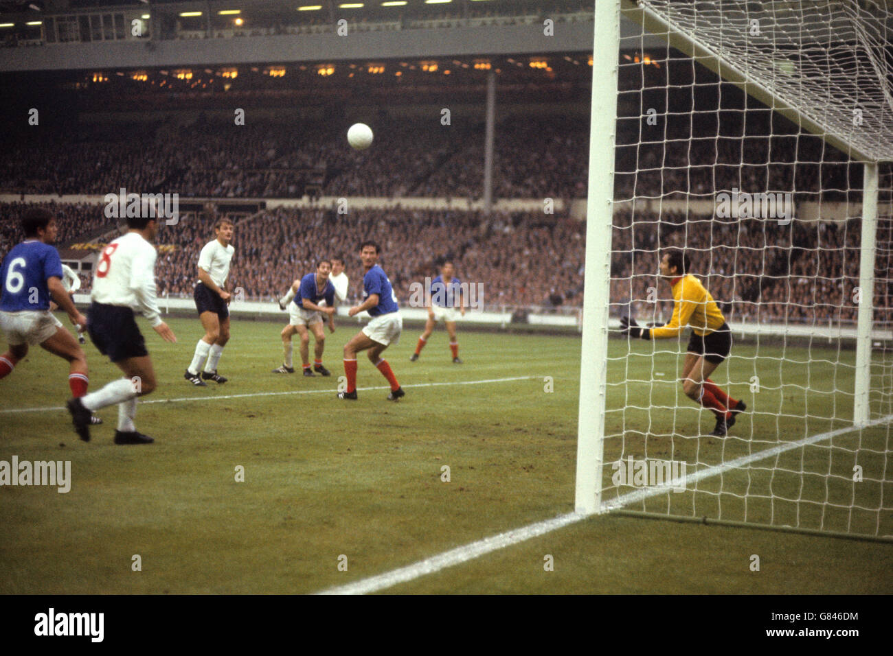 Soccer - FIFA World Cup England 1966 - Group One - England v France ...