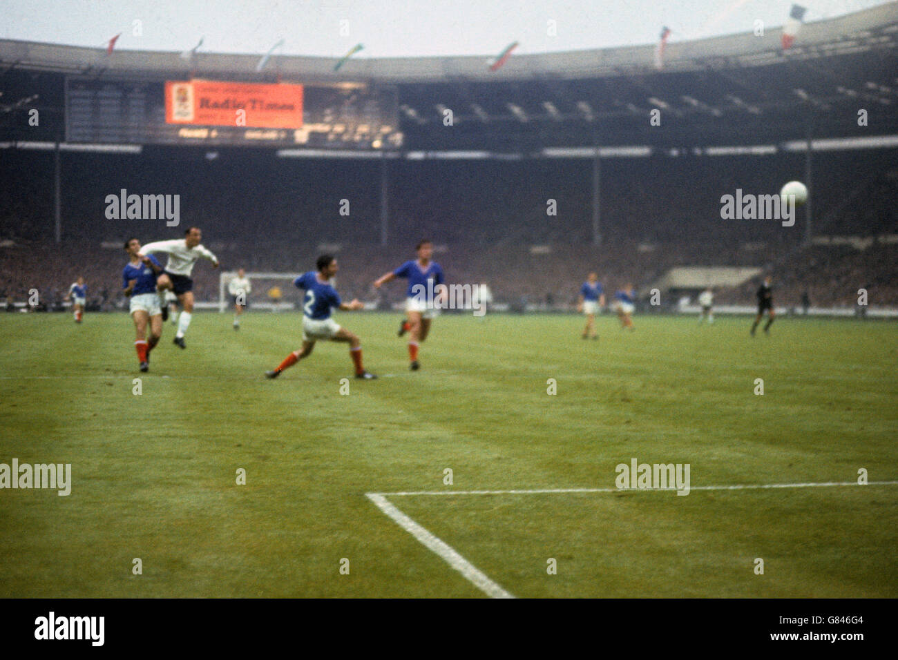 Soccer - FIFA World Cup England 1966 - Group One - England v France ...