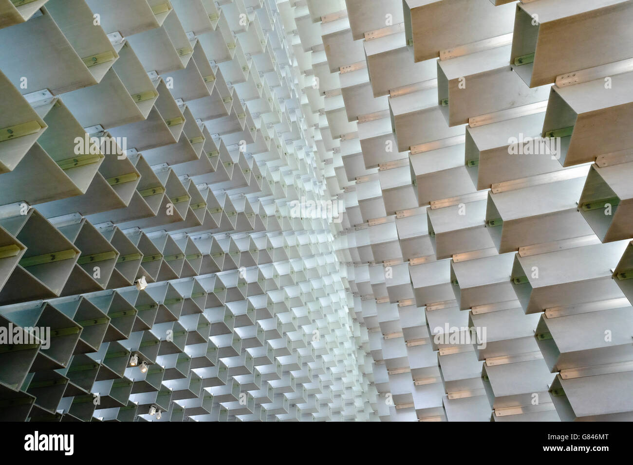 Serpentine Pavilion 2016 Stock Photo - Alamy