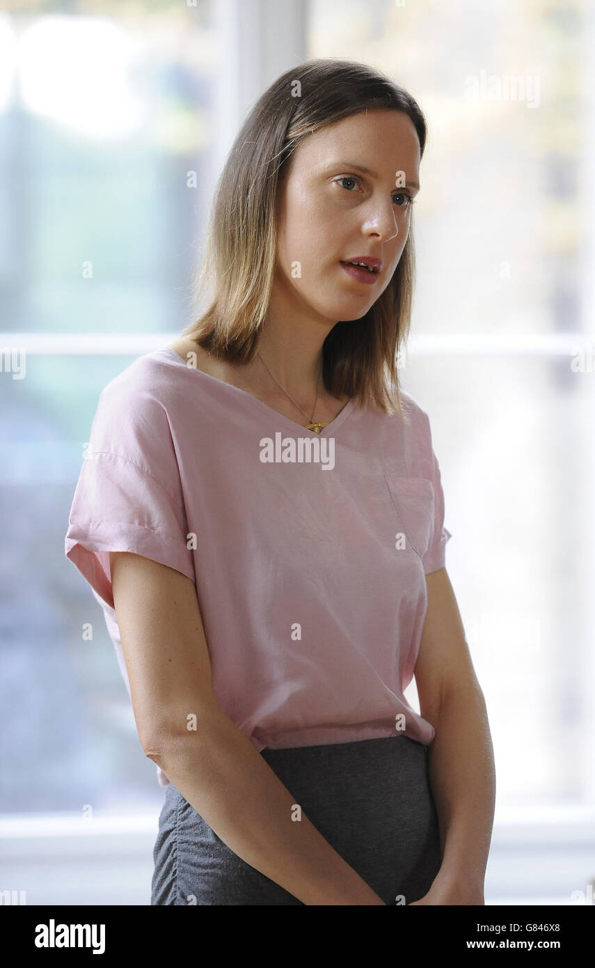 British Bake Off 2013 winner Frances Quinn who made a specially baked ...