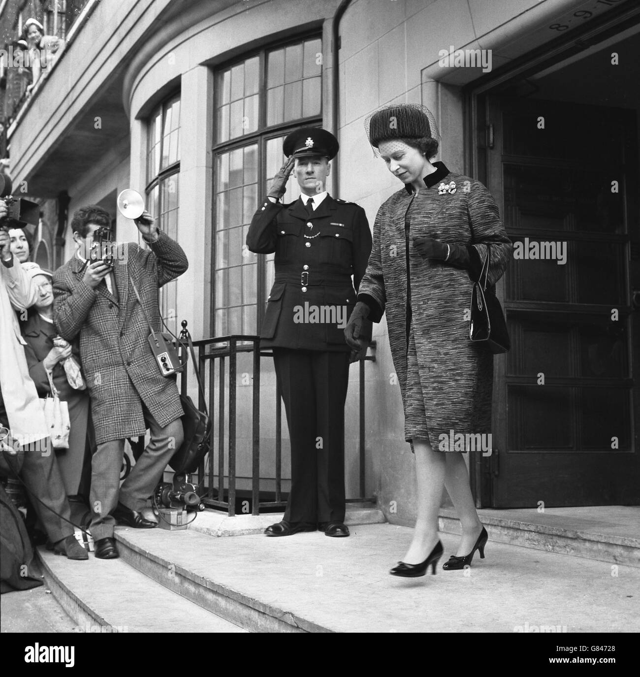 Queen prime minister edward hi-res stock photography and images - Alamy