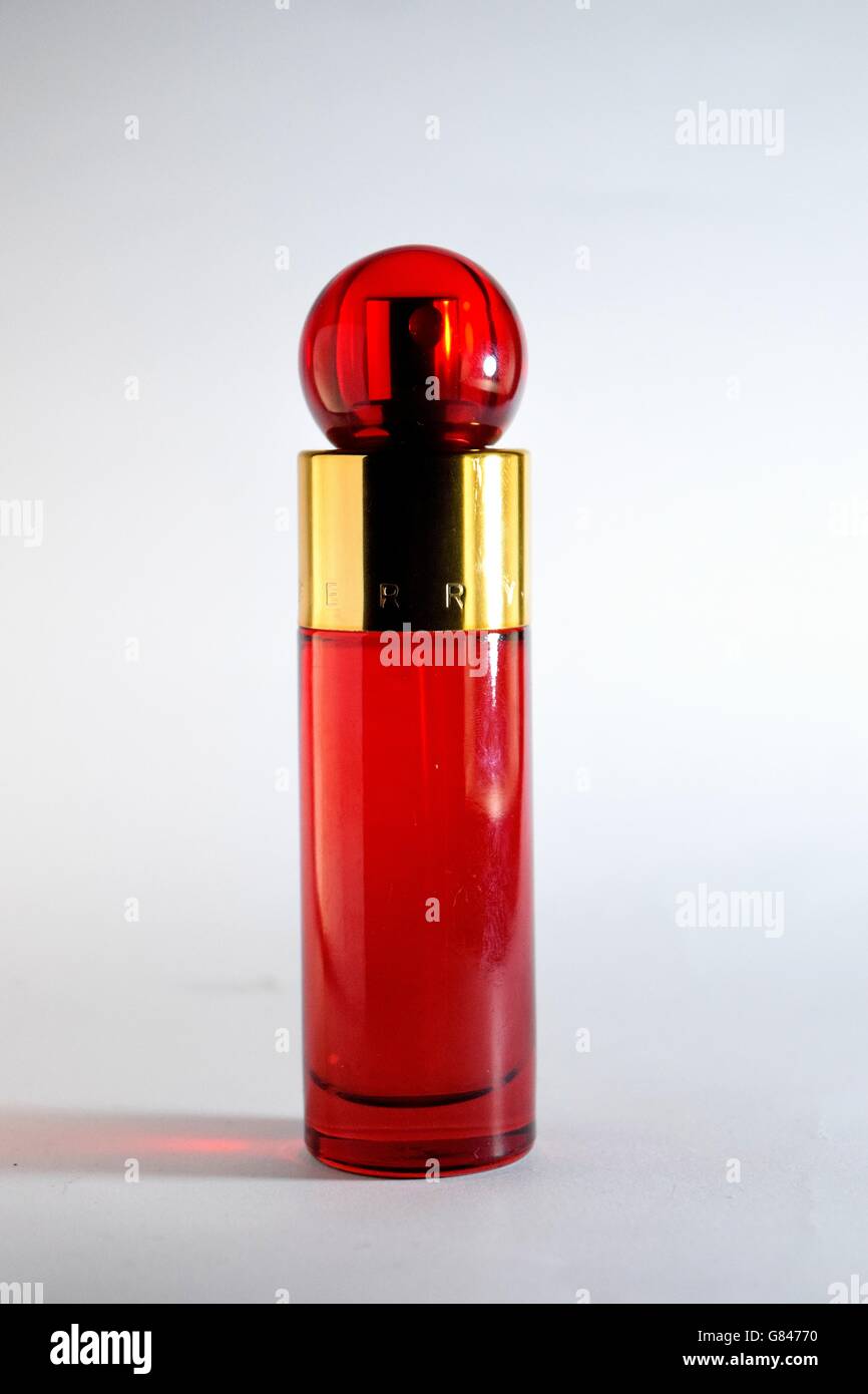 Perfume, Perfume Atomizer, Bottle, Scented, No People, Red, Spray ...