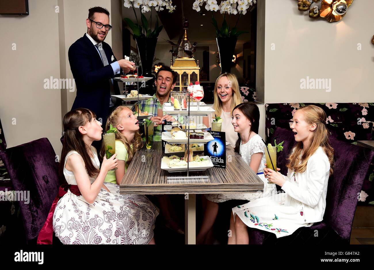 Violet tucker lara mcdonnell hi-res stock photography and images - Alamy