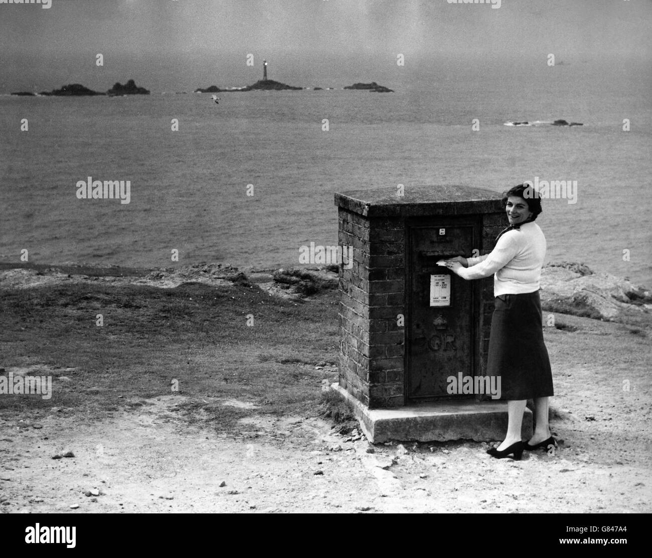 Australian tourist Sybil McLoughlin from Melbourne sends postcards from ...