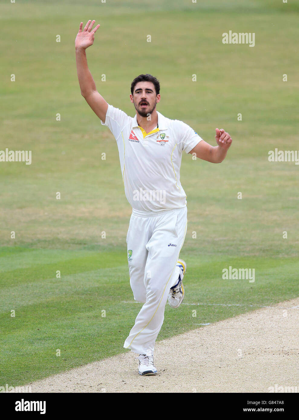 Cricket - Tour Match - Day Two - Essex v Australia - The Essex County ...