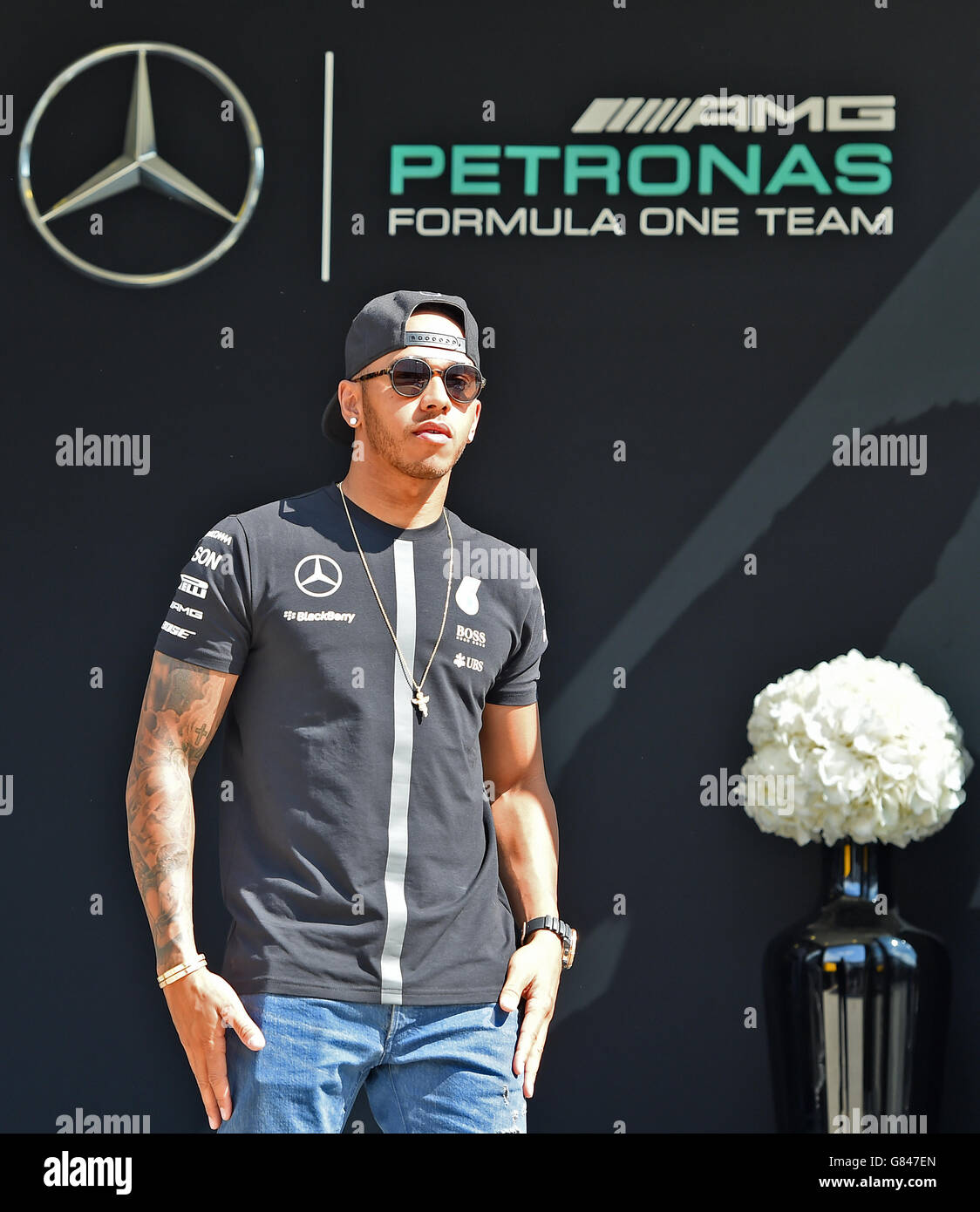 Motor Racing - Formula One World Championship - 2015 British Grand Prix ...