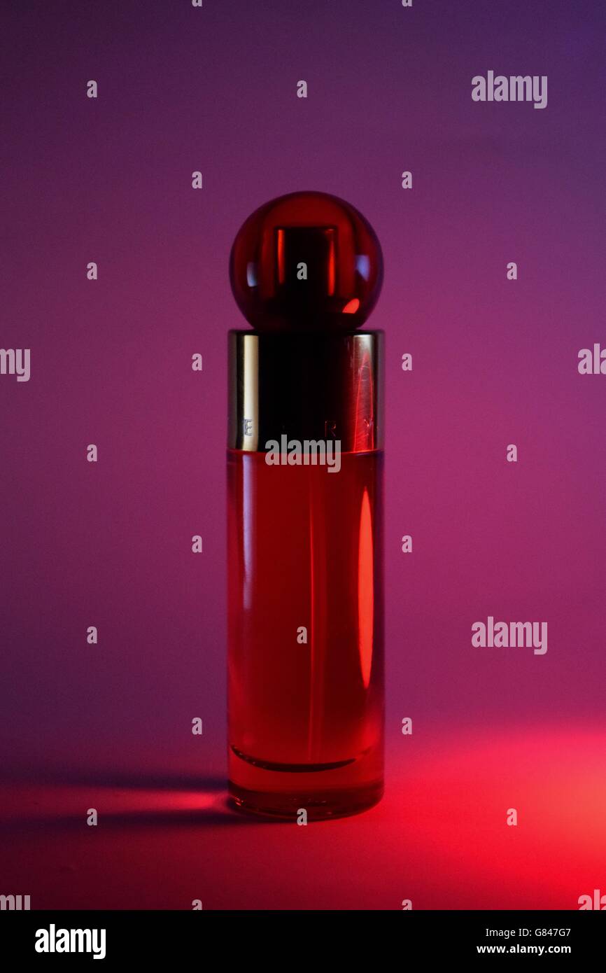 Perfume, Perfume Atomizer, Bottle, Scented, No People, Red, Spray ...