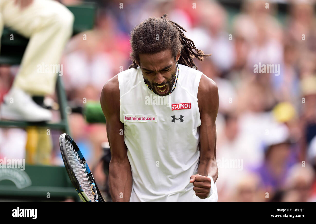 Dustin brown tennis hi-res stock photography and images - Alamy