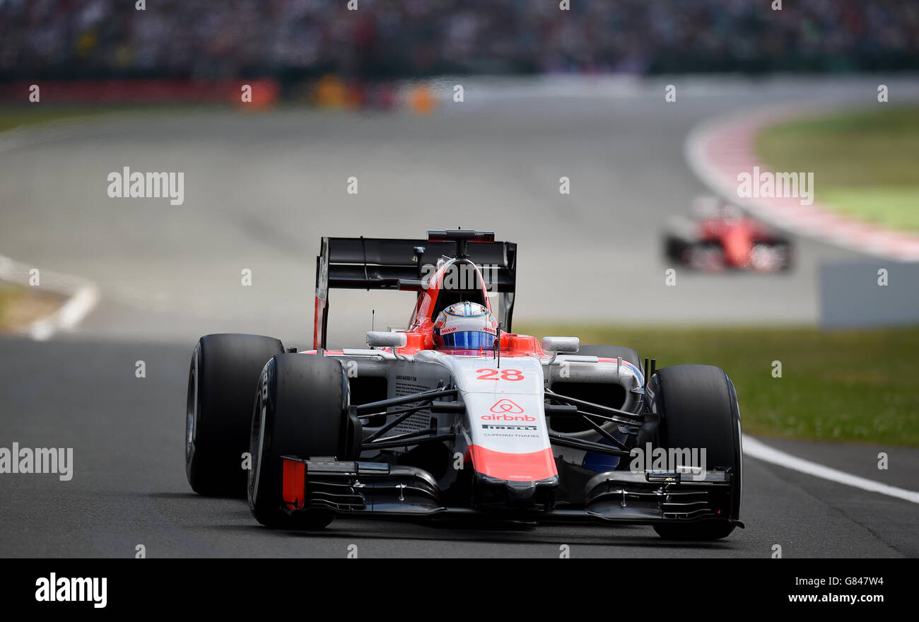 Formula one motor racing british grand prix qualifying day silverstone ...