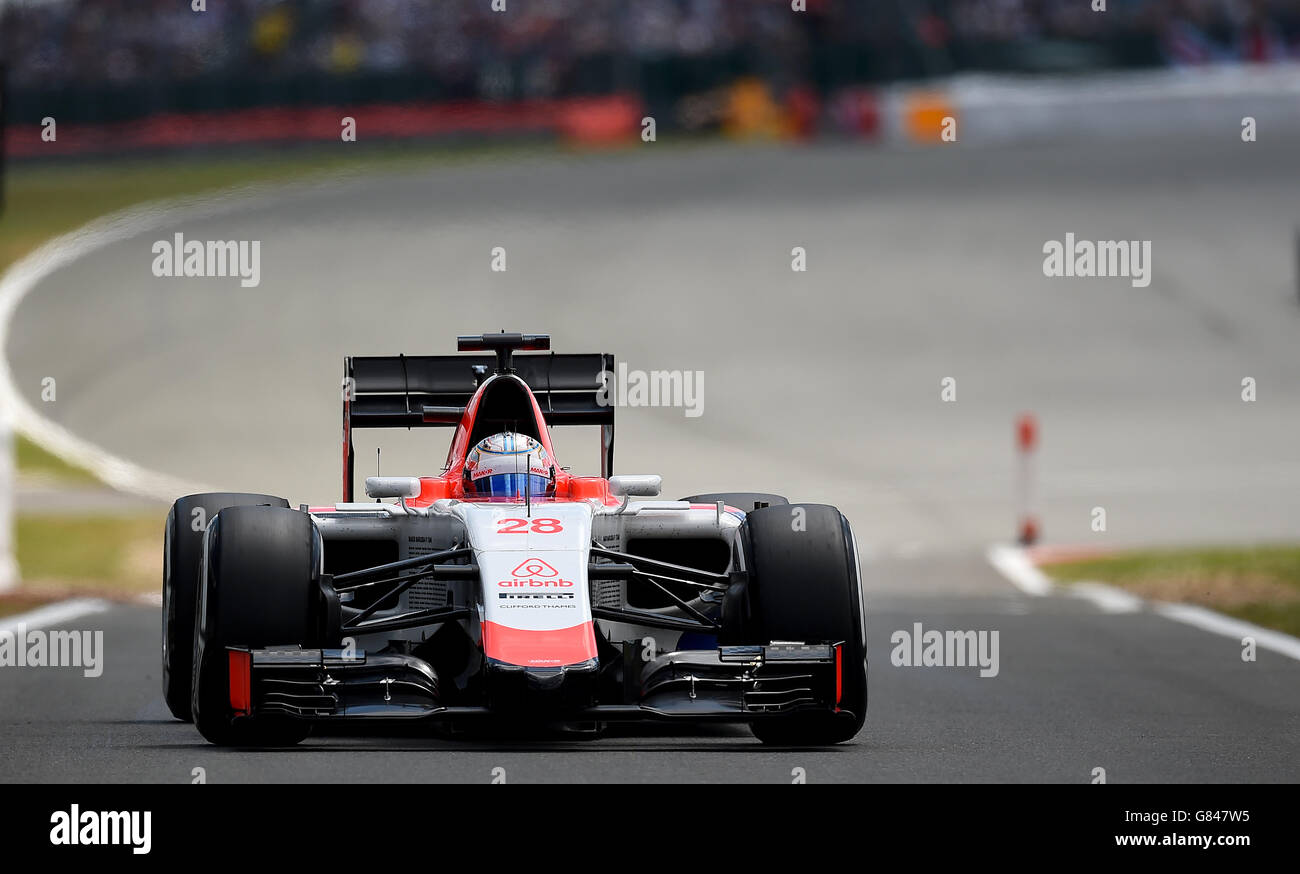 Manor motorsport hi-res stock photography and images - Alamy