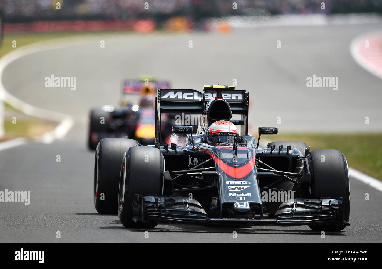 Motor Racing - Formula One World Championship - 2015 British Grand Prix ...
