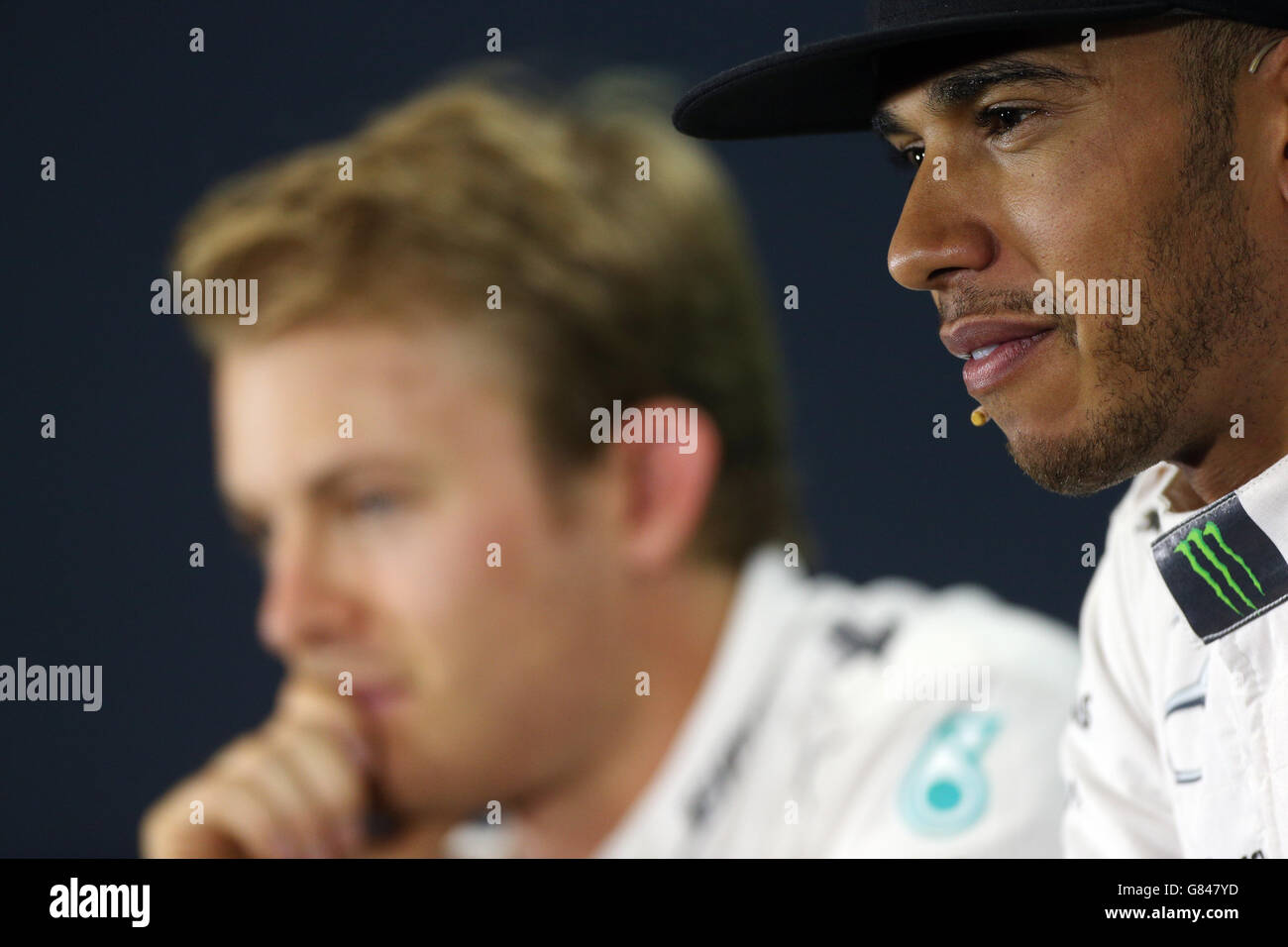 Mercedes lewis hamilton 2015 british grand prix silverstone circuit hi ...