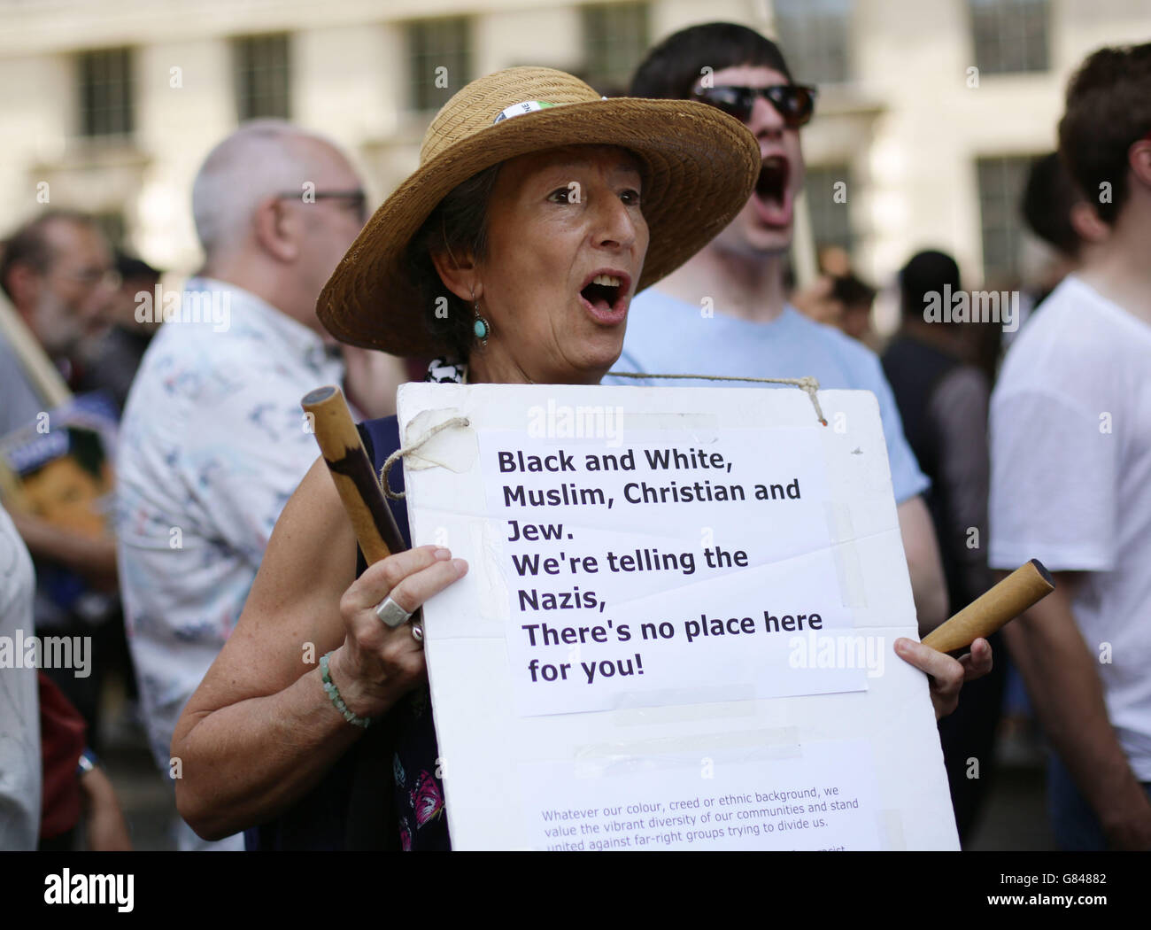 Anti shomrim hi-res stock photography and images - Alamy