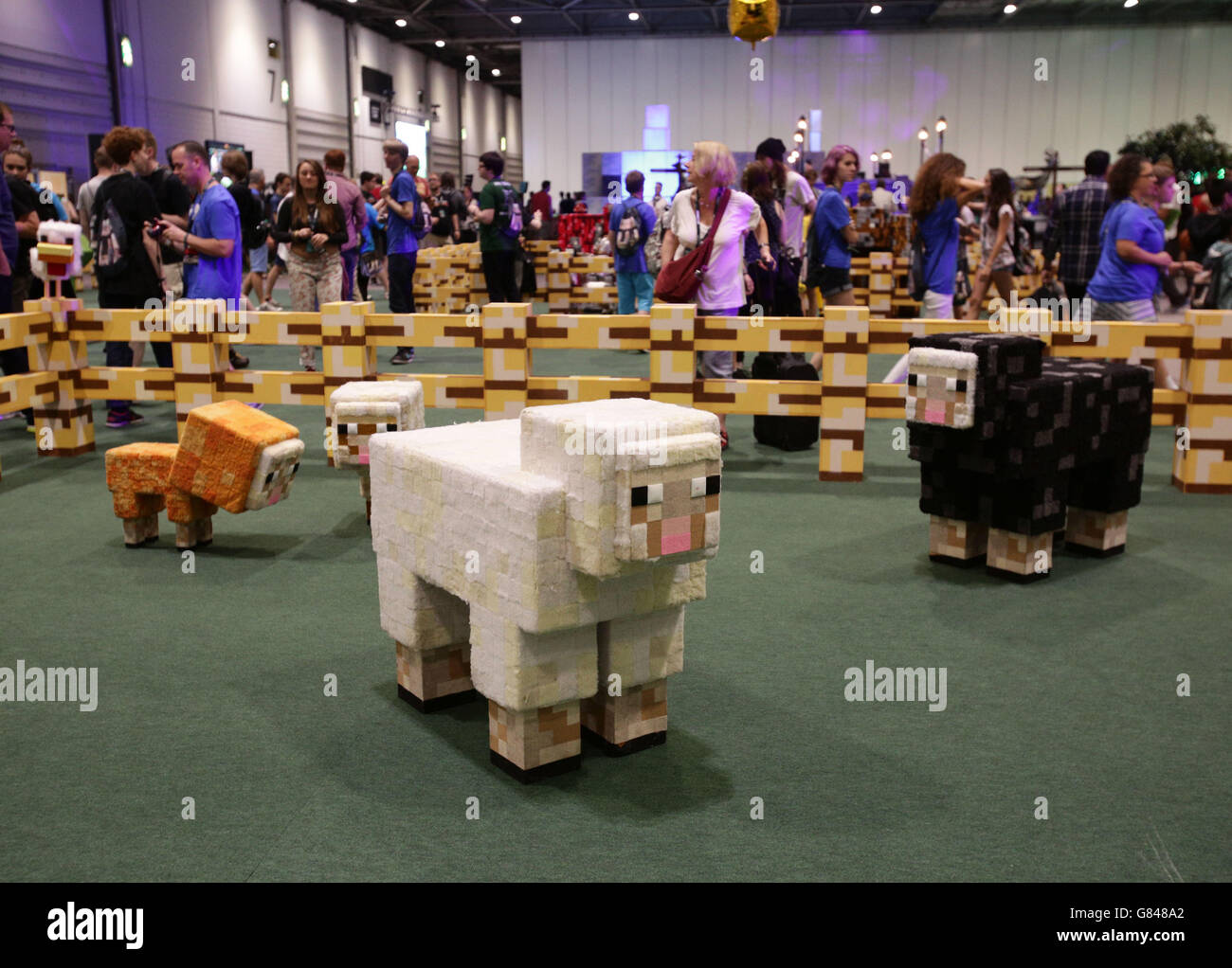 Minecon minecraft hi-res stock photography and images - Alamy