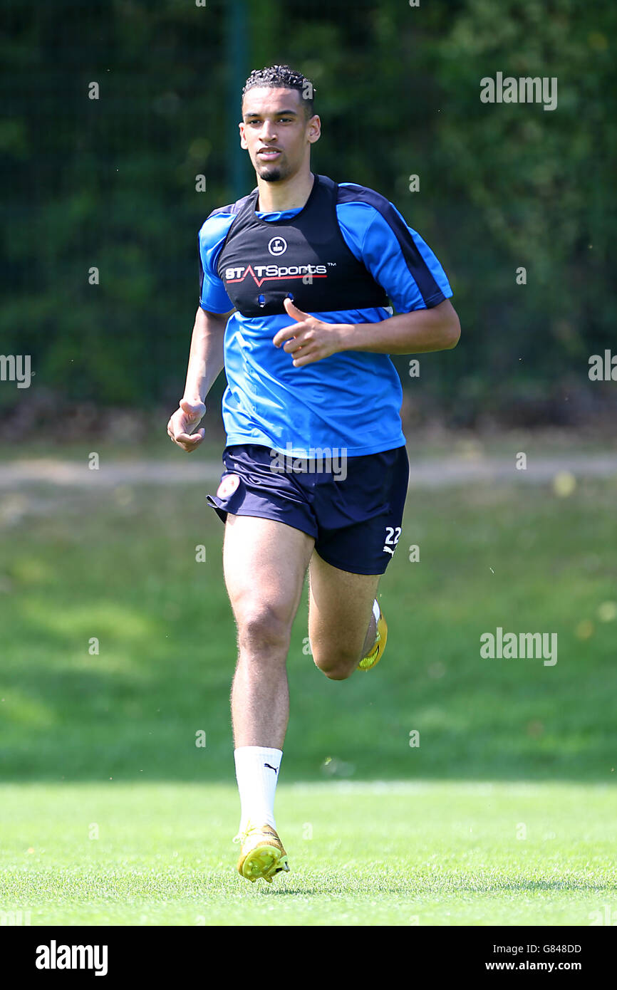 Soccer - Reading FC - First Training Session - Hogwood Park. Nick ...