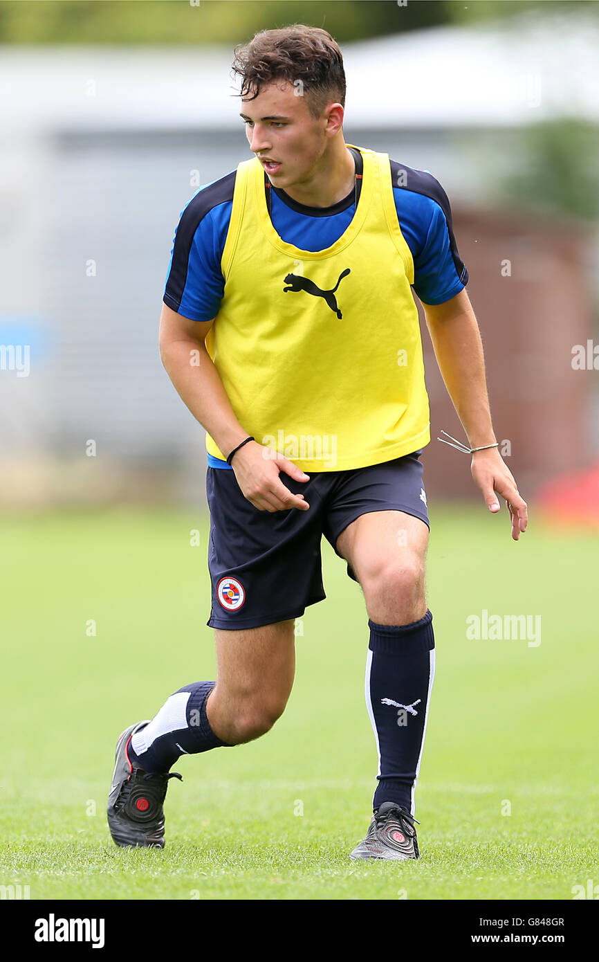 Soccer - Reading FC - First Training Session - Hogwood Park. Lewis ...