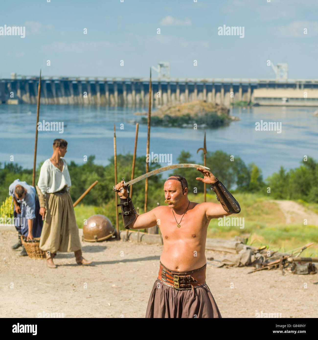 Kozaks hi-res stock photography and images - Alamy