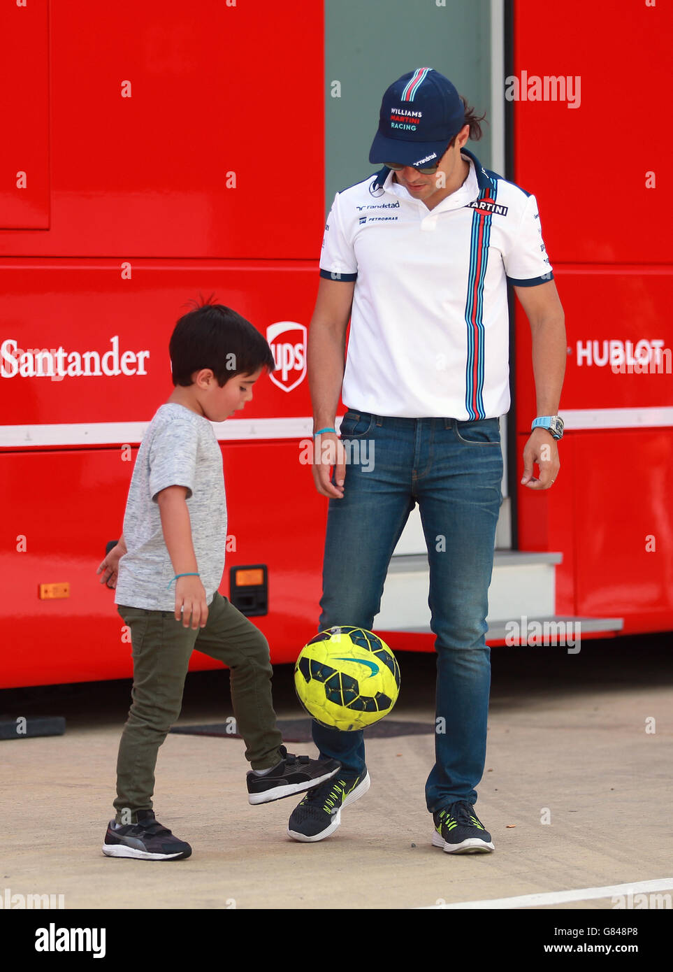 Son of felipe massa hi-res stock photography and images - Alamy