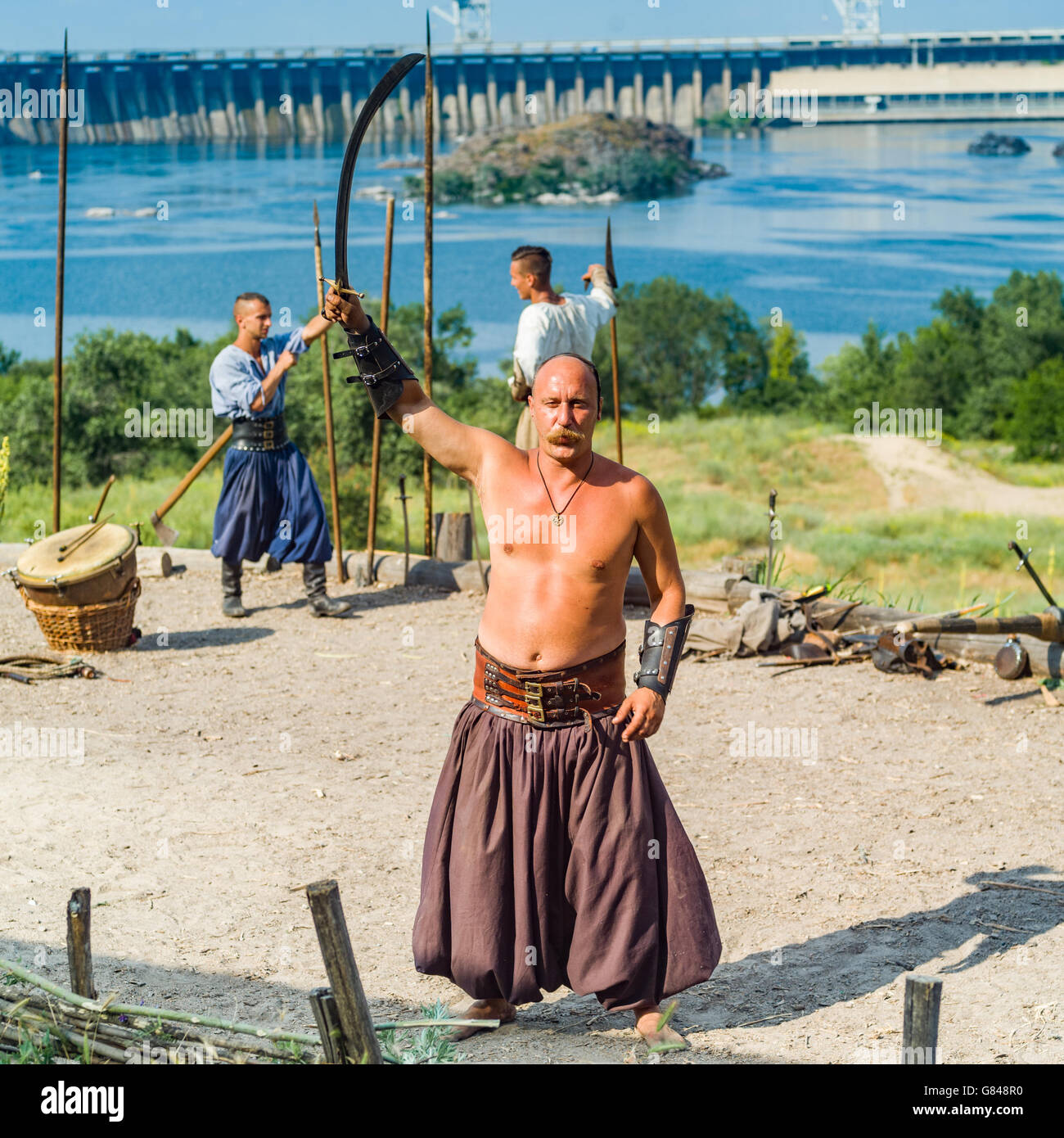 Kozaks hi-res stock photography and images - Alamy