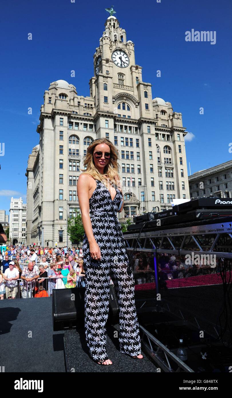 Very Big Catwalk Stock Photo - Alamy