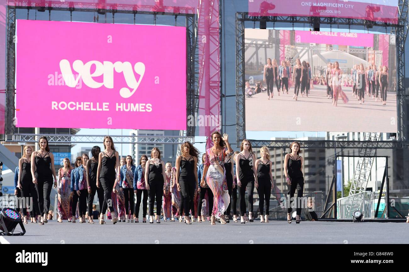 Very Big Catwalk Stock Photo - Alamy