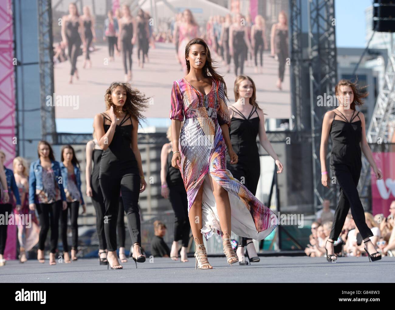 Very Big Catwalk Stock Photo - Alamy