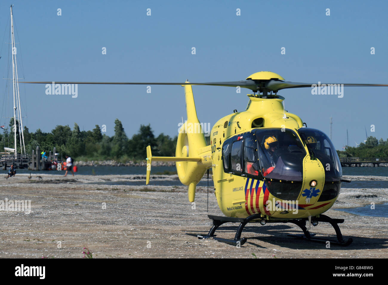 Dutch helicopters hi-res stock photography and images - Alamy