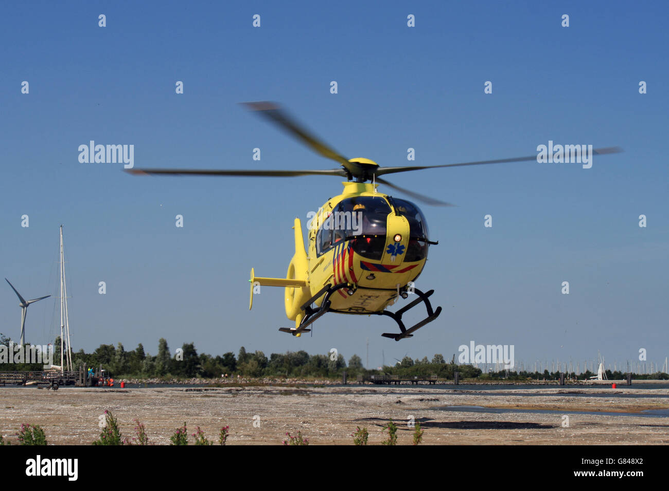 Dutch helicopters hi-res stock photography and images - Alamy
