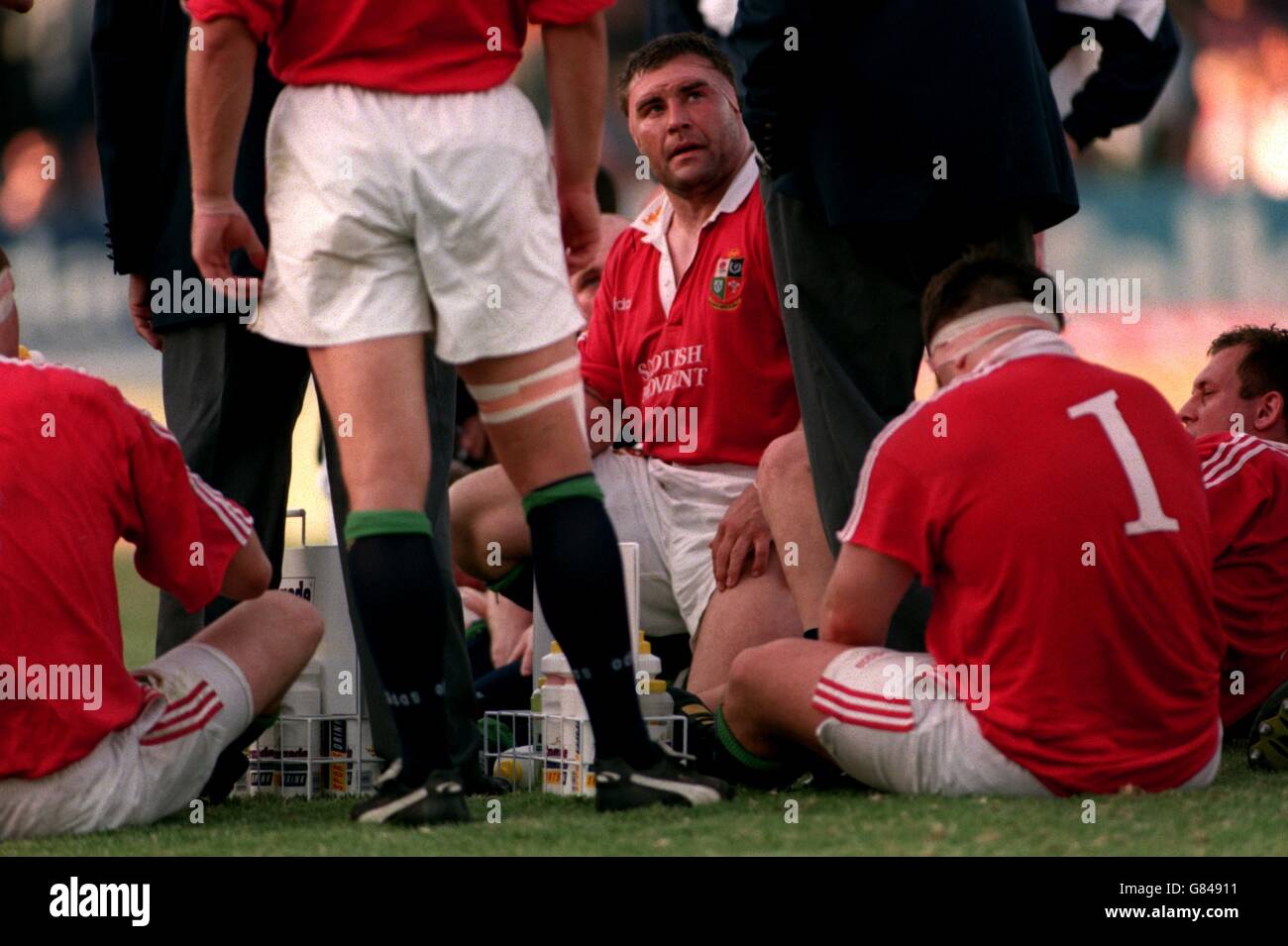 Jason leonard lions hi-res stock photography and images - Alamy