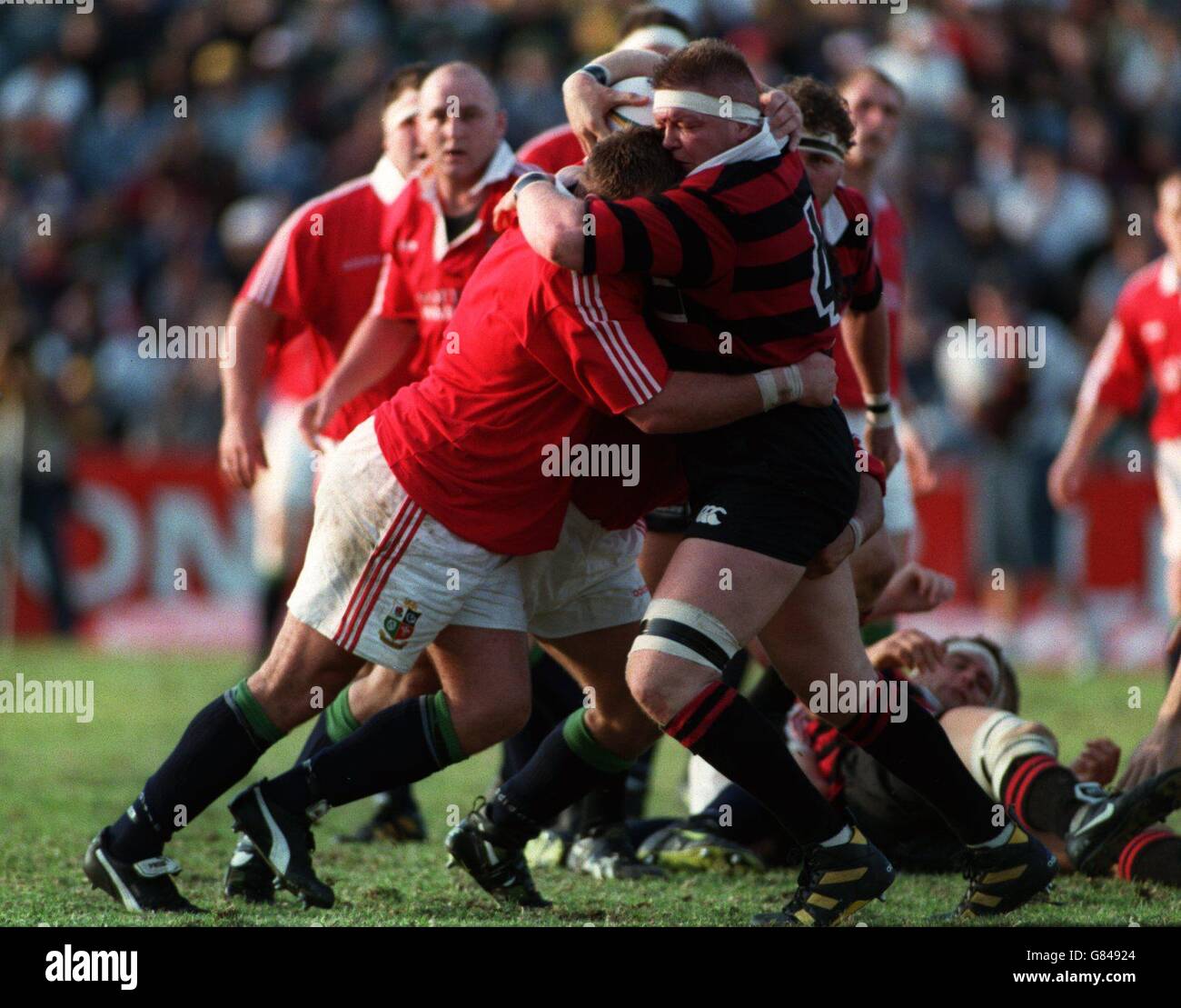 Rugby Union ... Eastern Province v British Lions. Tony Underwood ...
