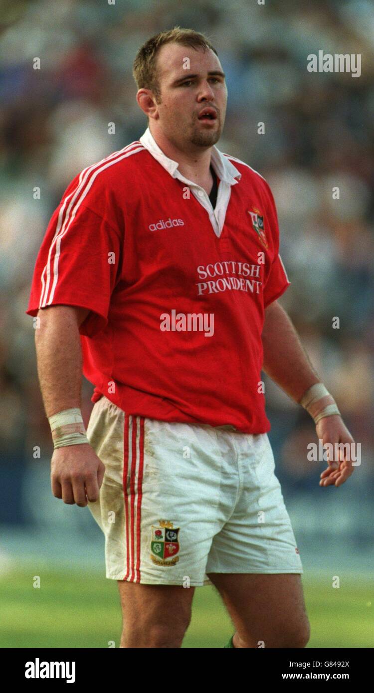 Scott quinnell lions hi-res stock photography and images - Alamy