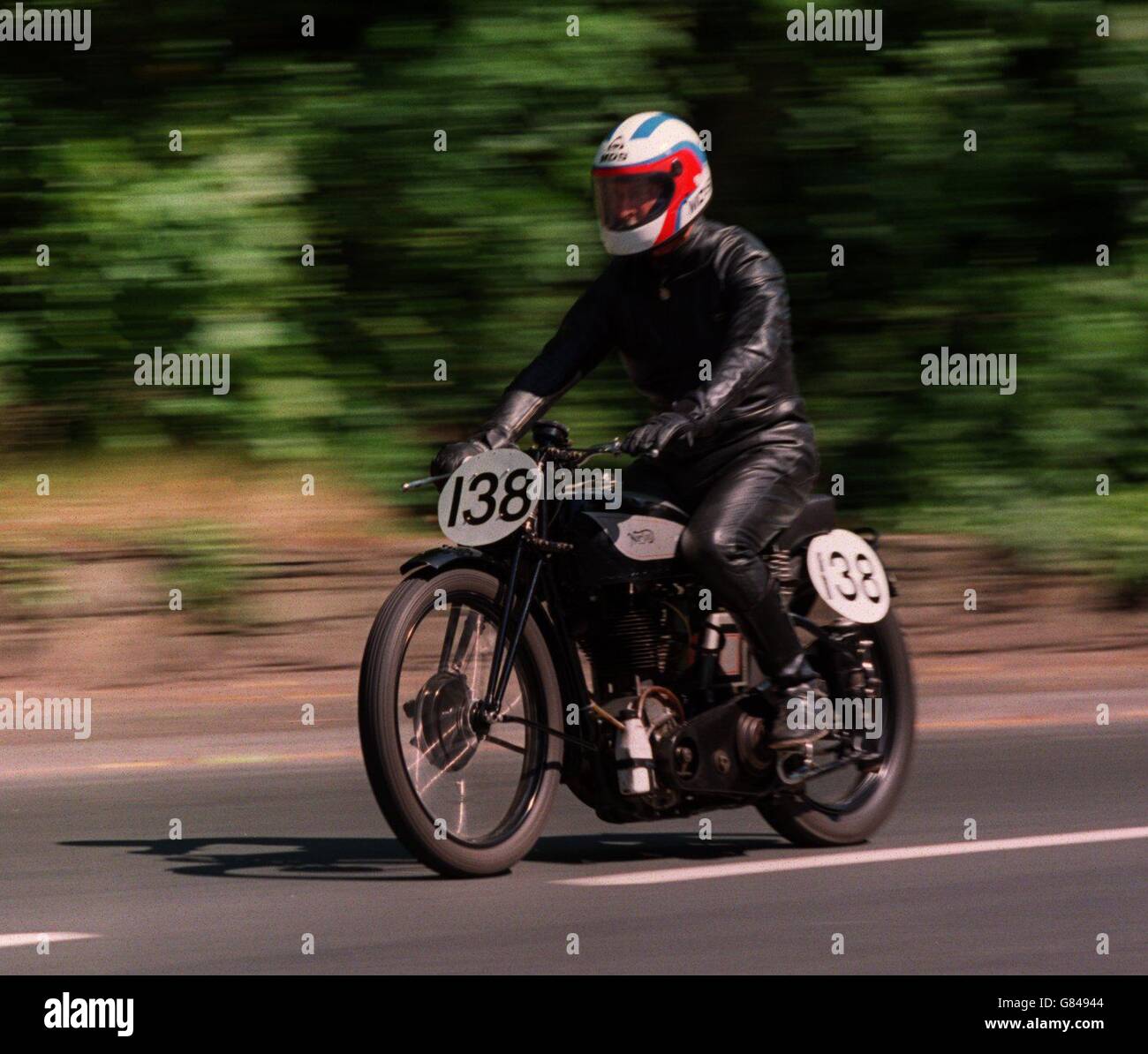 Isle of Man TT races Stock Photo - Alamy