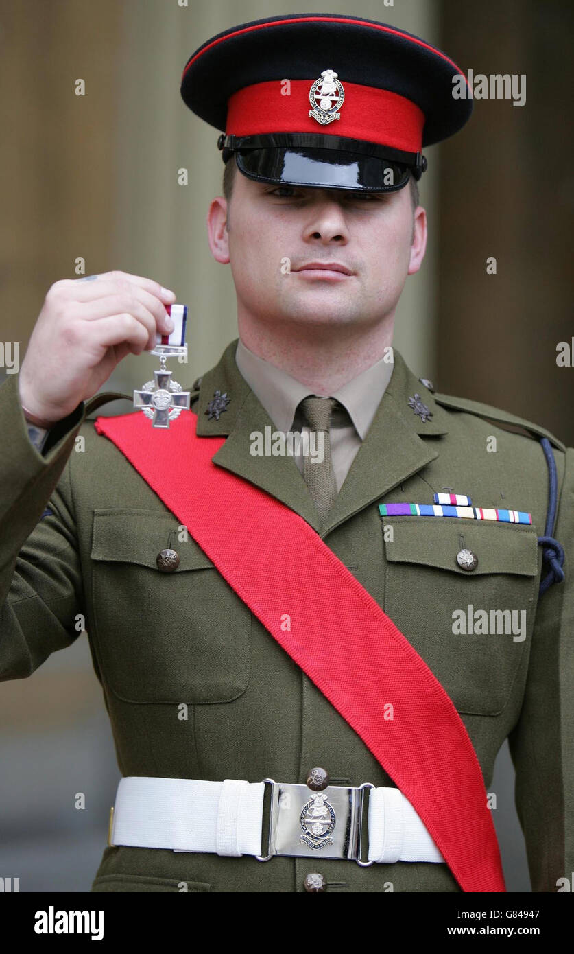 Sergeant terence thomson from littlehampton with the conspicuous ...