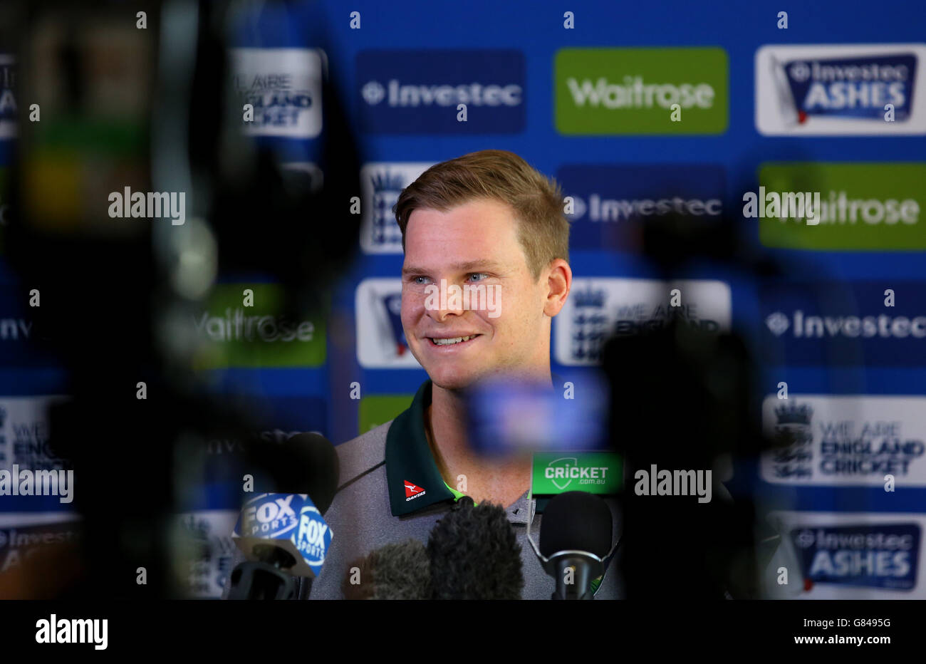 Cricket - Australia Press Conference - Crown Plaza Five Lakes Hotel ...