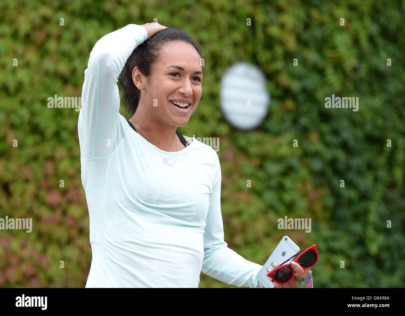 Heather Watson Portrait High Resolution Stock Photography and Images ...