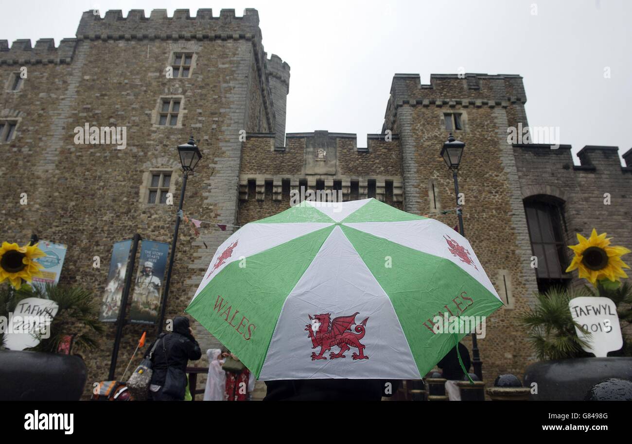 Summer weather July 5th 2015 Stock Photo - Alamy