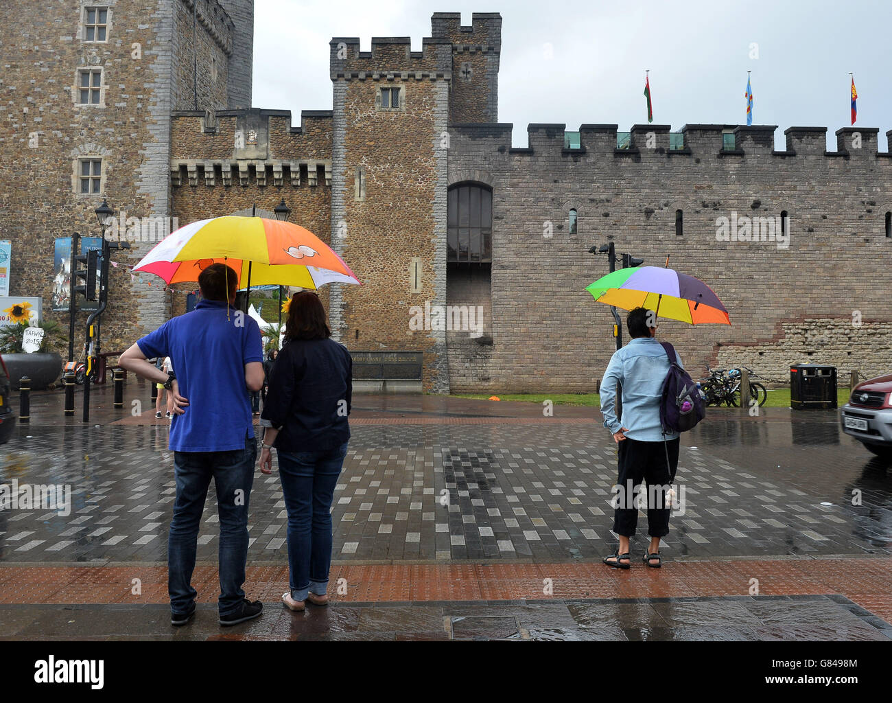Balmy summer days hi-res stock photography and images - Alamy