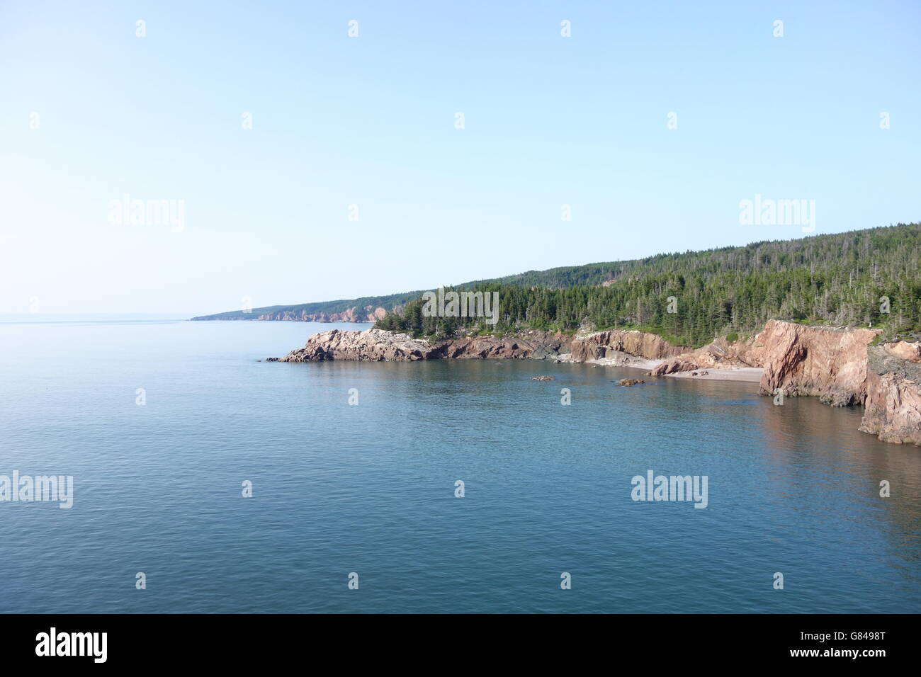 Cape chignecto provincial park canada hi-res stock photography and ...