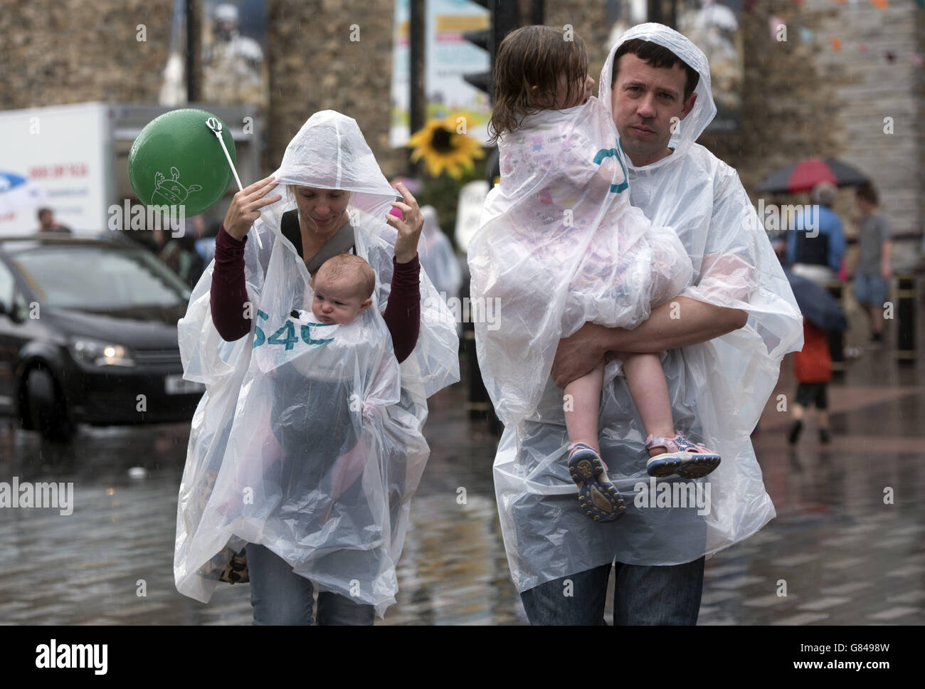 Summer weather July 5th 2015 Stock Photo - Alamy