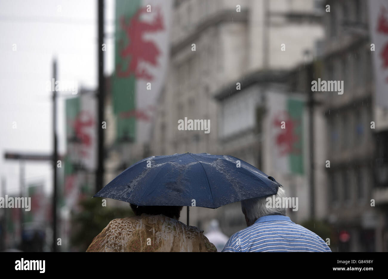 Summer weather July 5th 2015 Stock Photo - Alamy