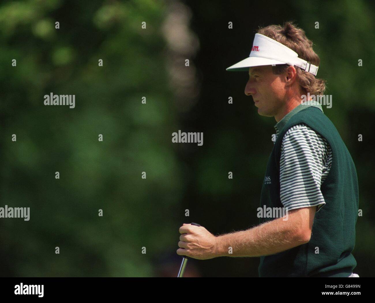 Golf ... PGA Volvo Golf, Wentworth Stock Photo - Alamy