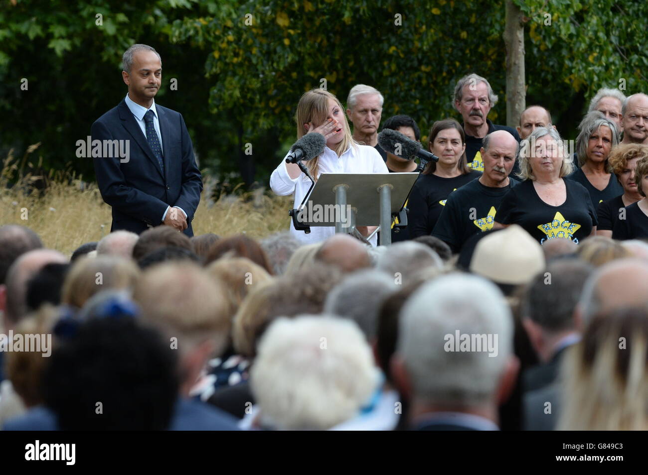 Emma Craig, who was fourteen when she was caught up in the Aldgate ...