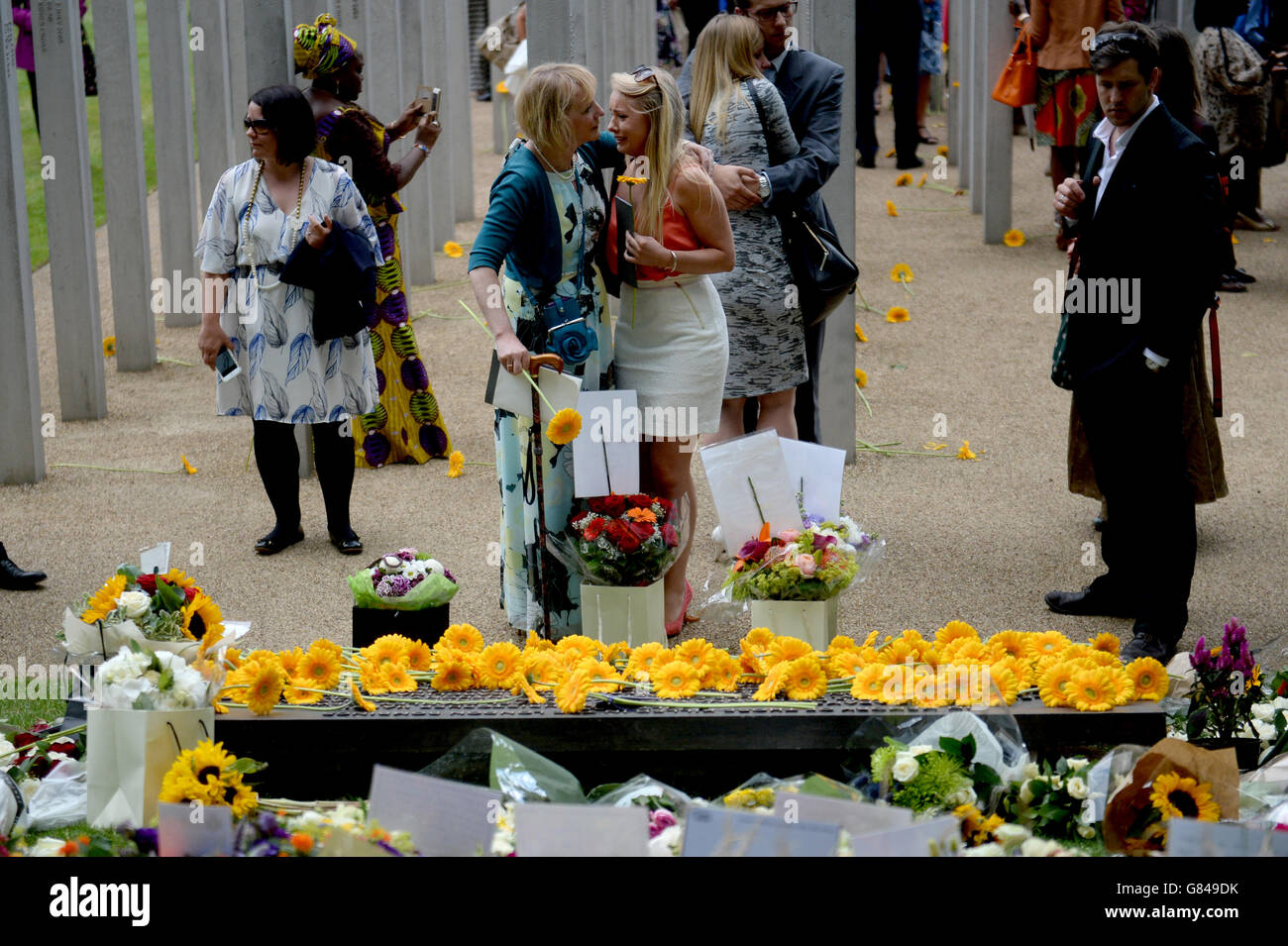 7/7 bombings anniversary Stock Photo - Alamy