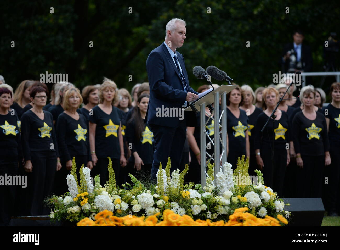 Speaks july 7 memorial in hyde park hi-res stock photography and images ...