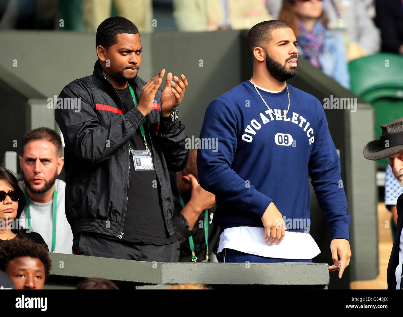 Serena Williams And Drake