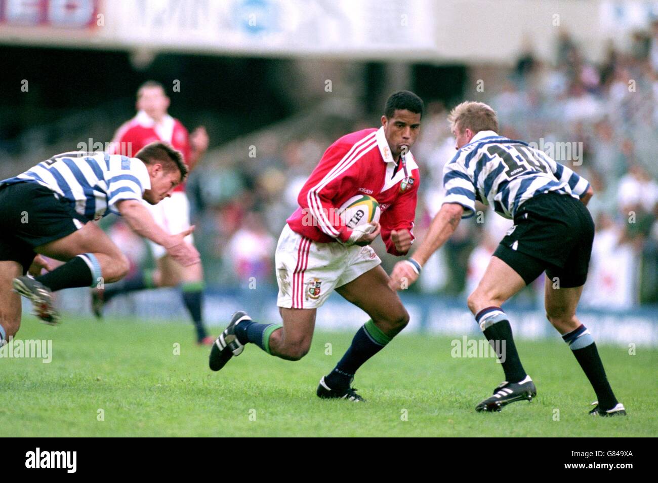 Rugby Union ... Western Province v British Lions. Jeremy Guscott ...