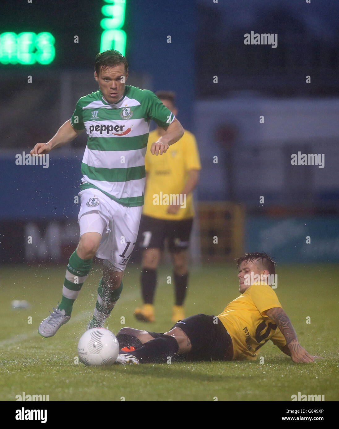 Shamrock rovers simon madden hi-res stock photography and images - Alamy