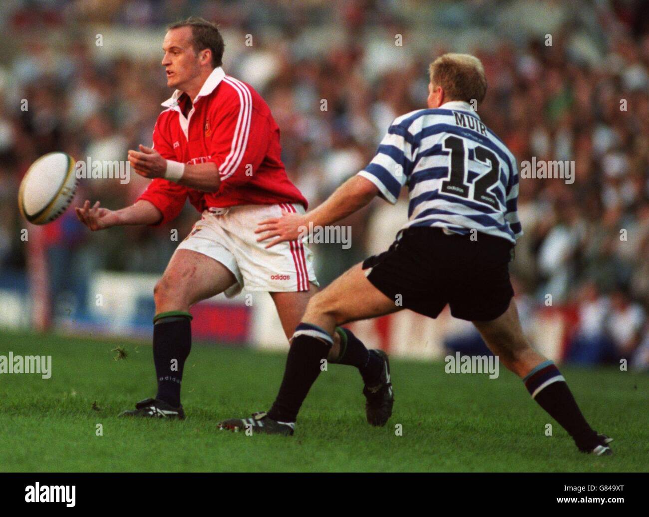 Rugby Union ... Western Province v British Lions Stock Photo - Alamy