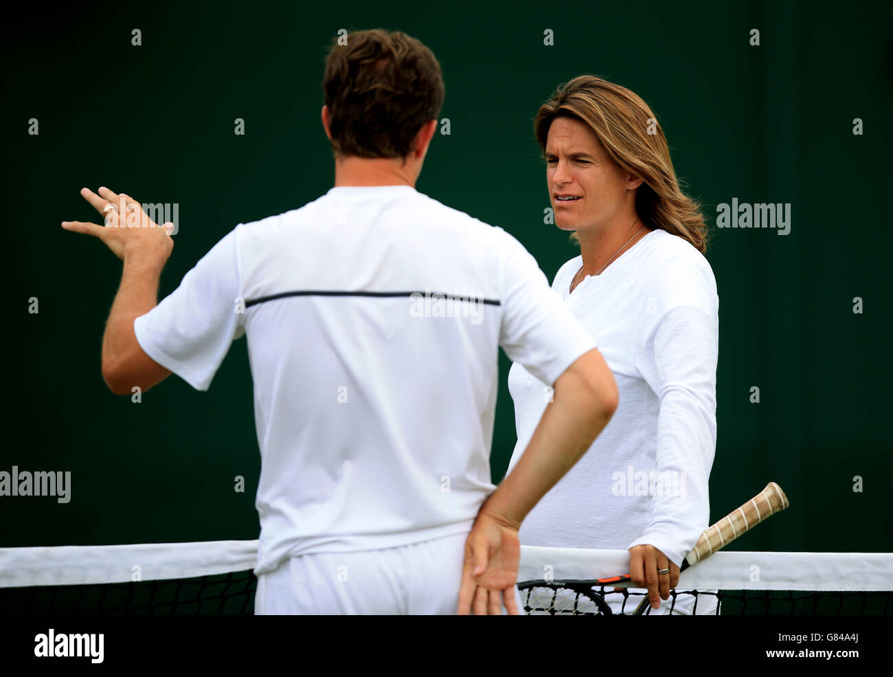 Jonas bjorkman, wimbledon hi-res stock photography and images - Alamy